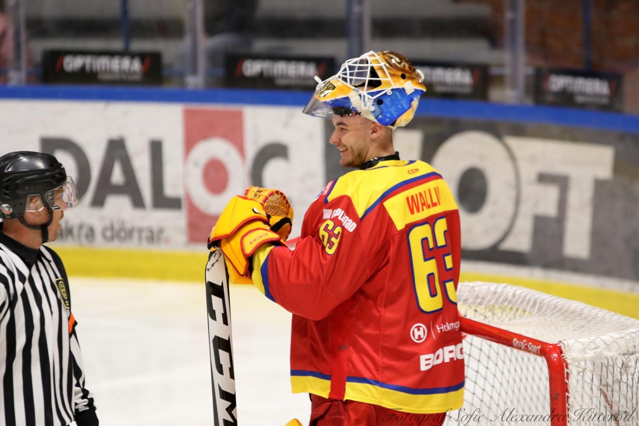 Wallin avslutar karriären - Hockeyettan.se