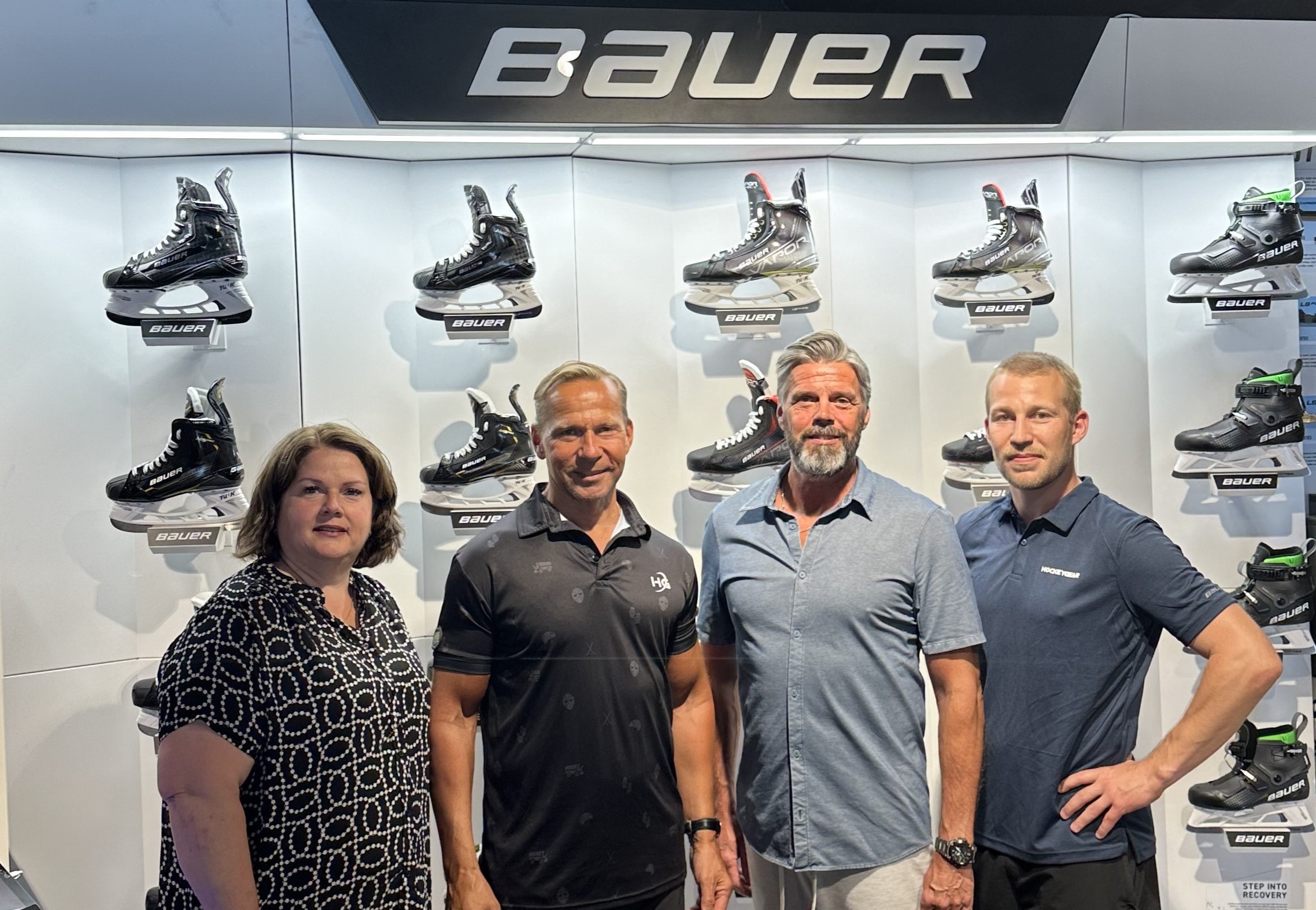 Samarbete mellan Segeltorps IF och Teamgear Sweden - Hockeyettan.se