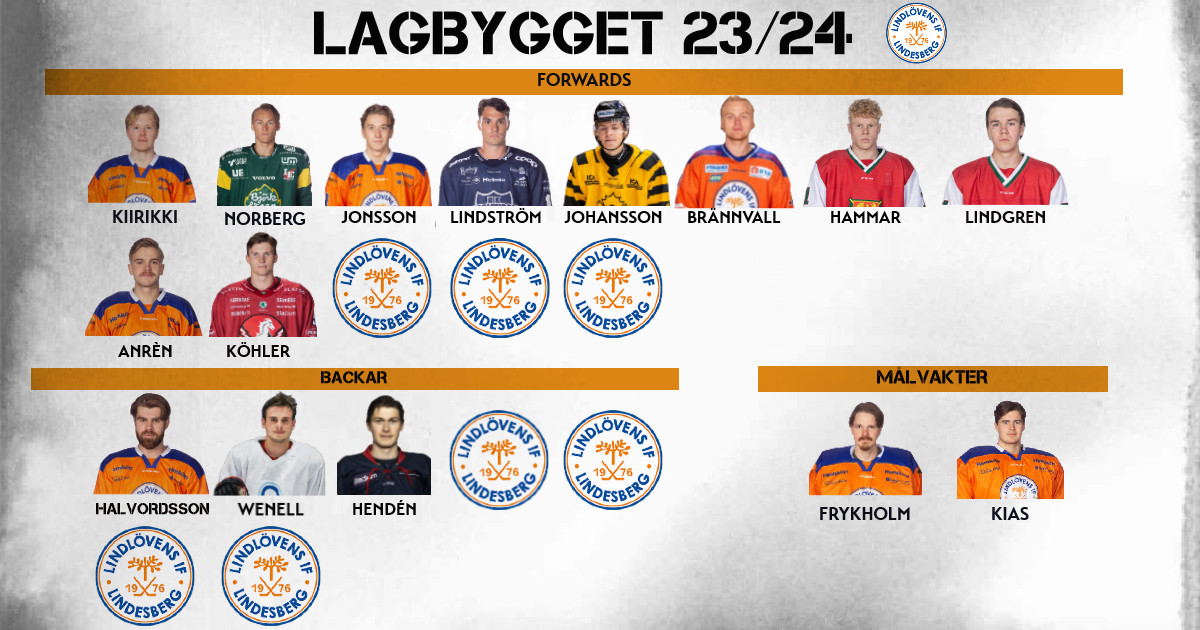 Truppnyheter - Ytterligare tre nyförvärv - Hockeyettan.se