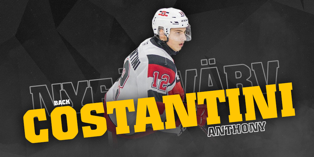 Välkommen Anthony Costantini - Hockeyettan.se