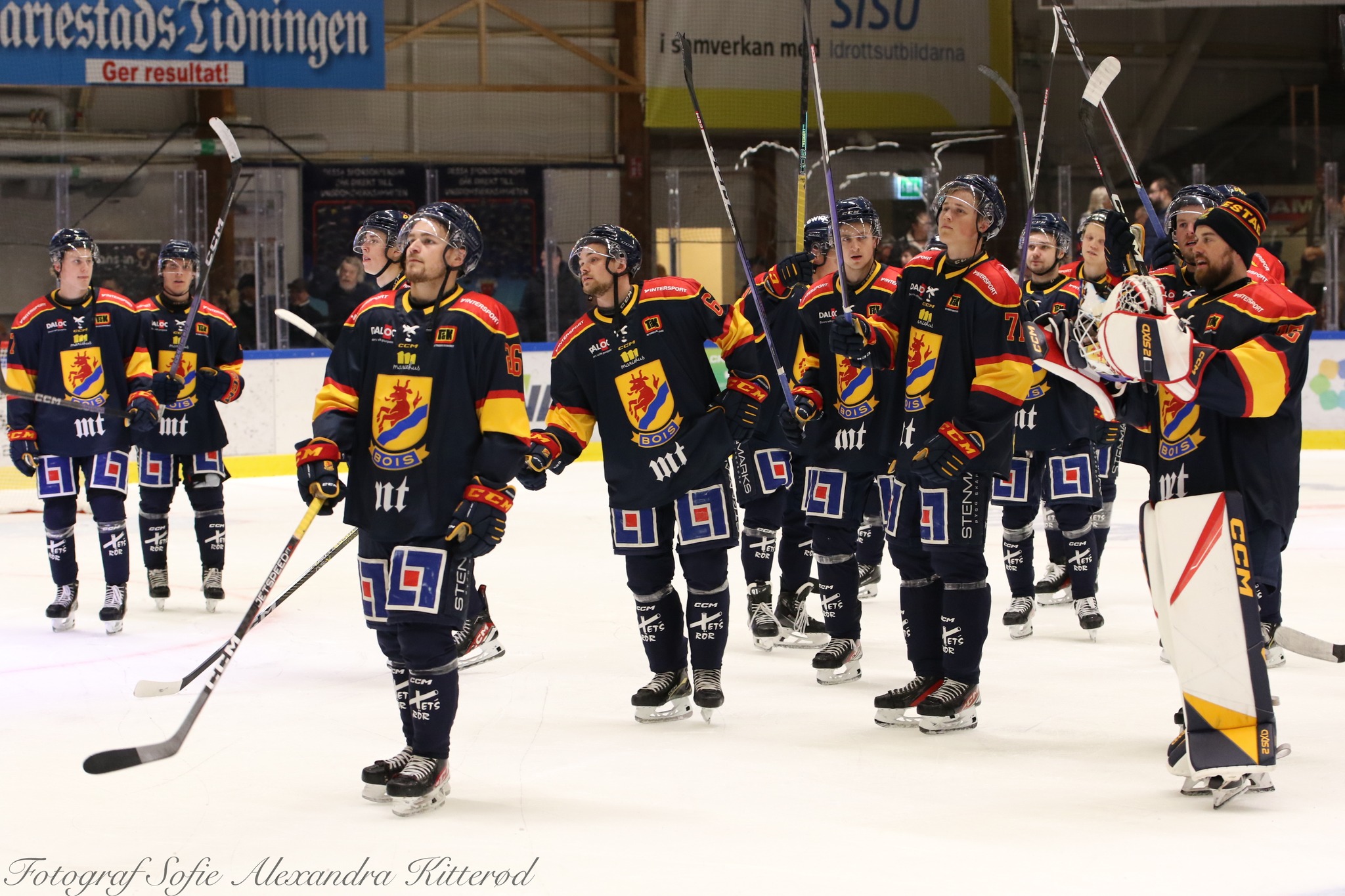 Boisseger borta mot Lindlöven - Hockeyettan.se