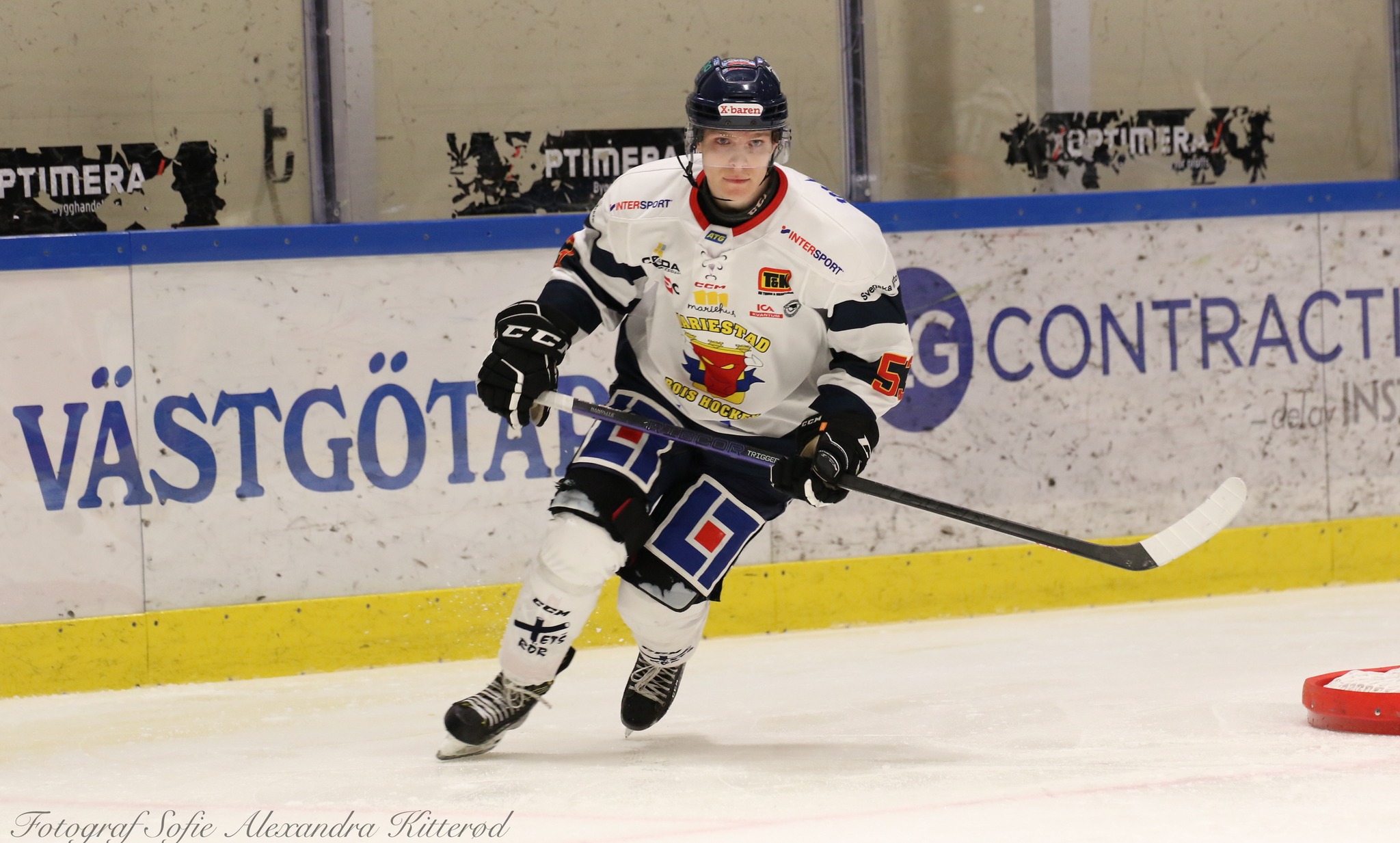 Wistén matchvinnare mot Lindlöven - Hockeyettan.se