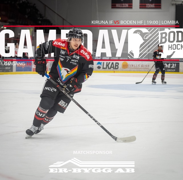 Dags för ett klassikermöte! Derby hemma mot Boden - Hockeyettan.se