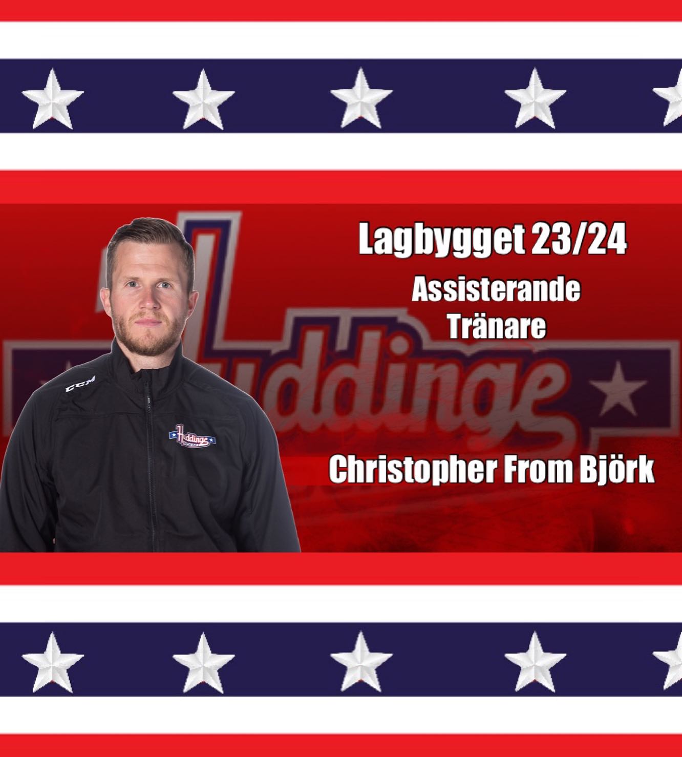 Christopher From Björk tillbaka i klubben - Hockeyettan.se