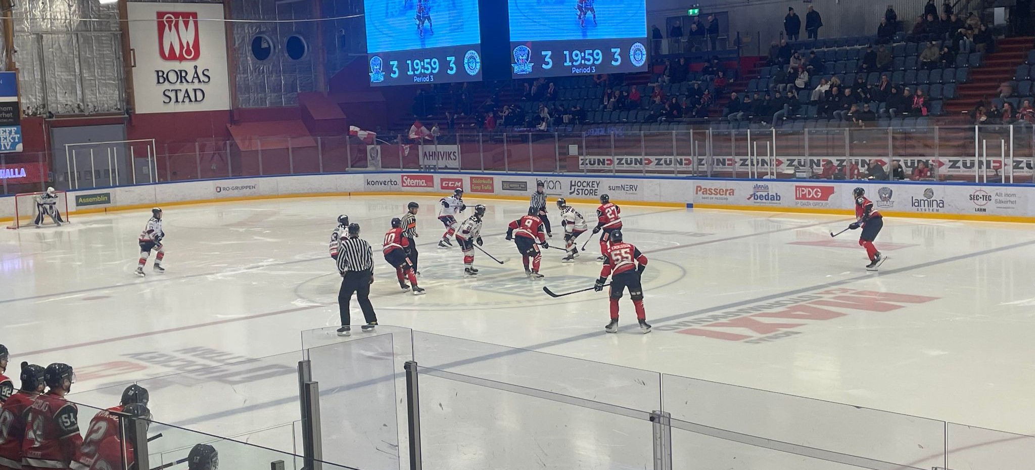 Eftersnack: Borås-Mörrum 5-3 - Hockeyettan.se