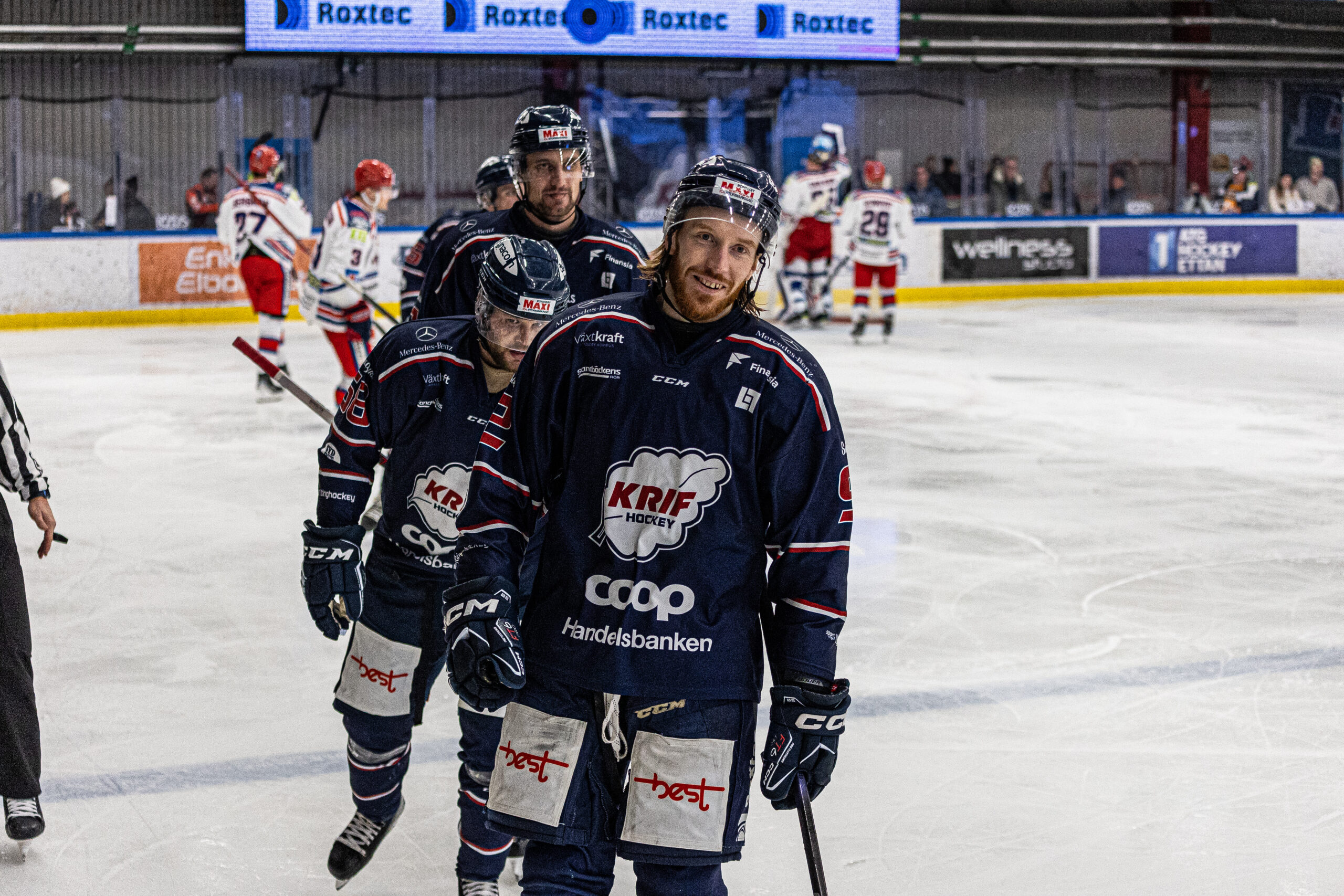 KRIF och Jesper Ahlgren går skilda vägar - Hockeyettan.se