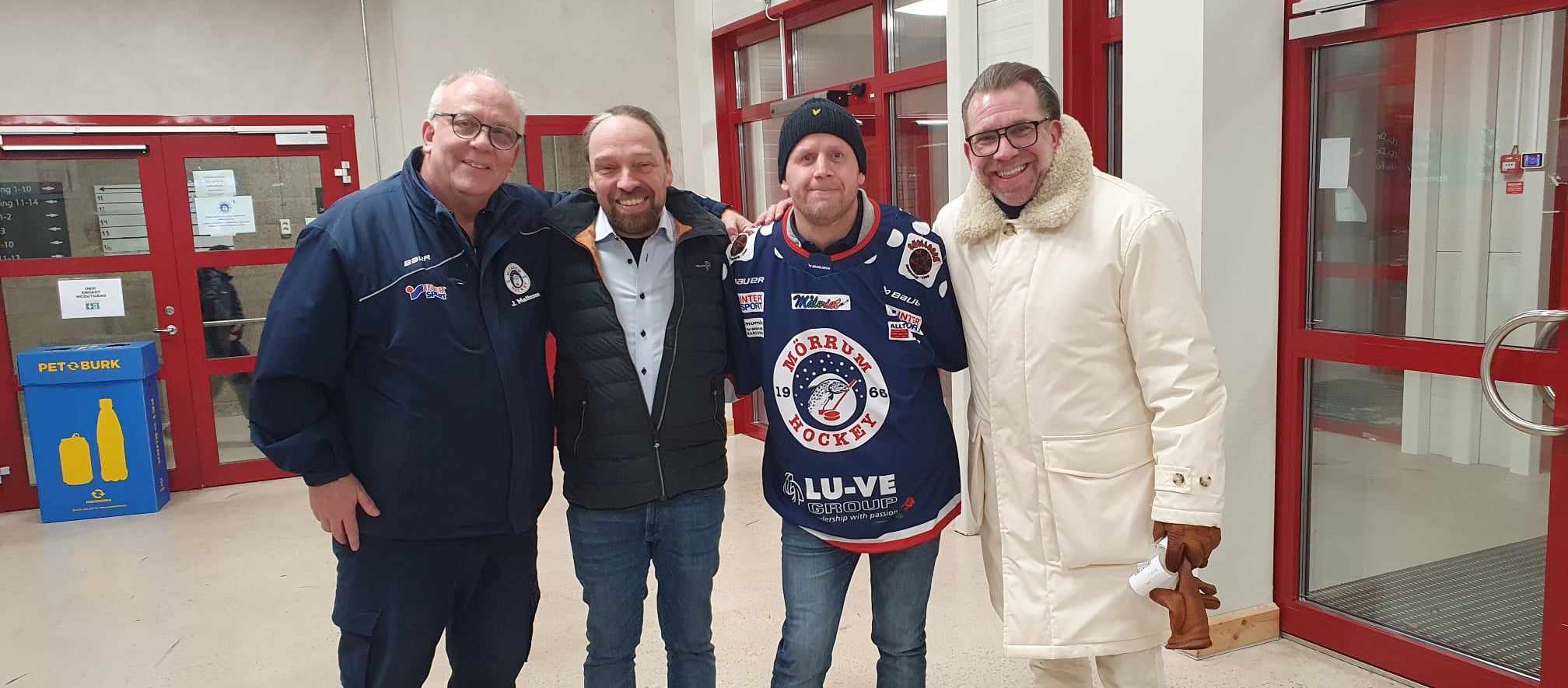 Eftersnack: Mörrum-Forshaga 4-3 (str) - Hockeyettan.se