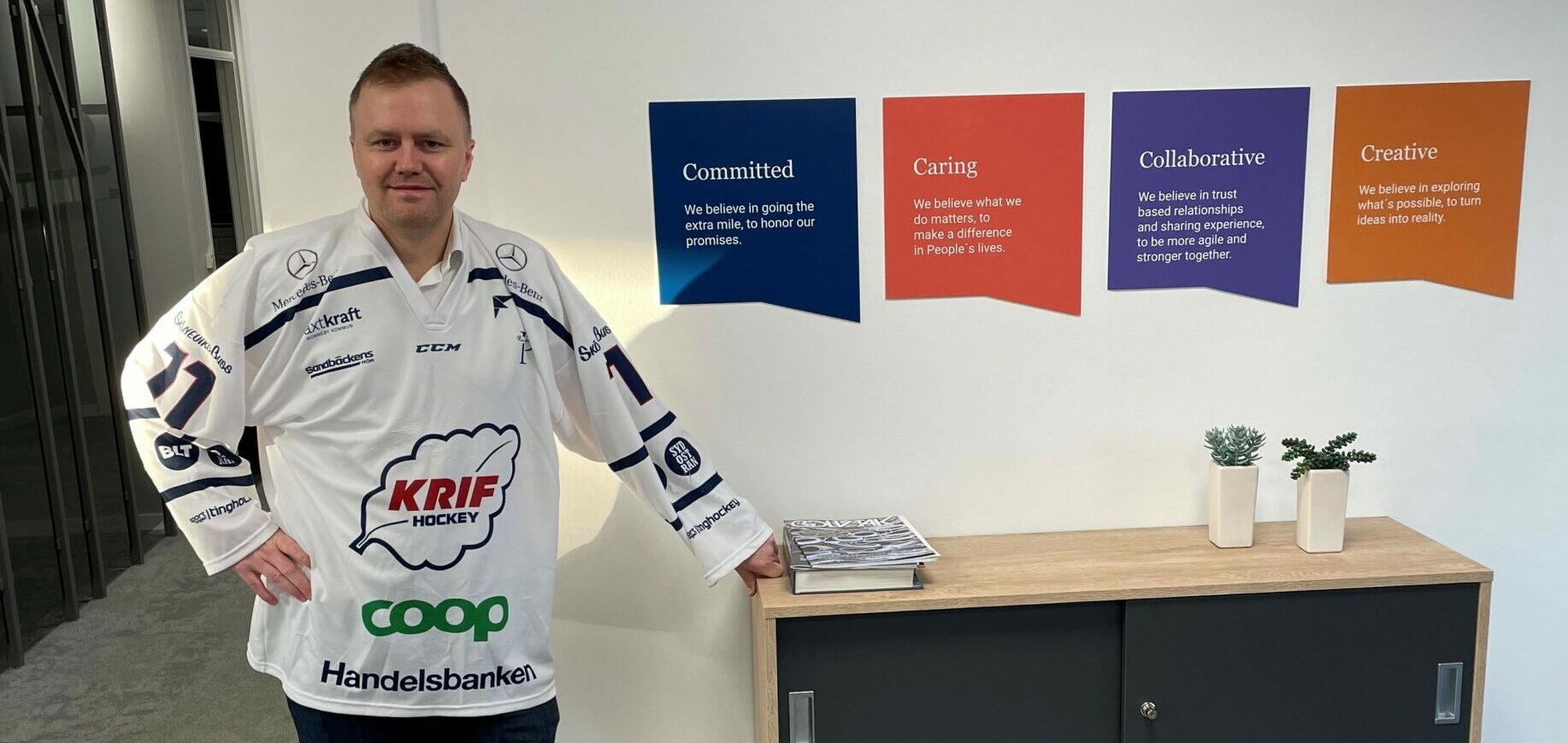 Tarkett AB, Ronneby inleder samarbete med KRIF Hockey - Hockeyettan.se