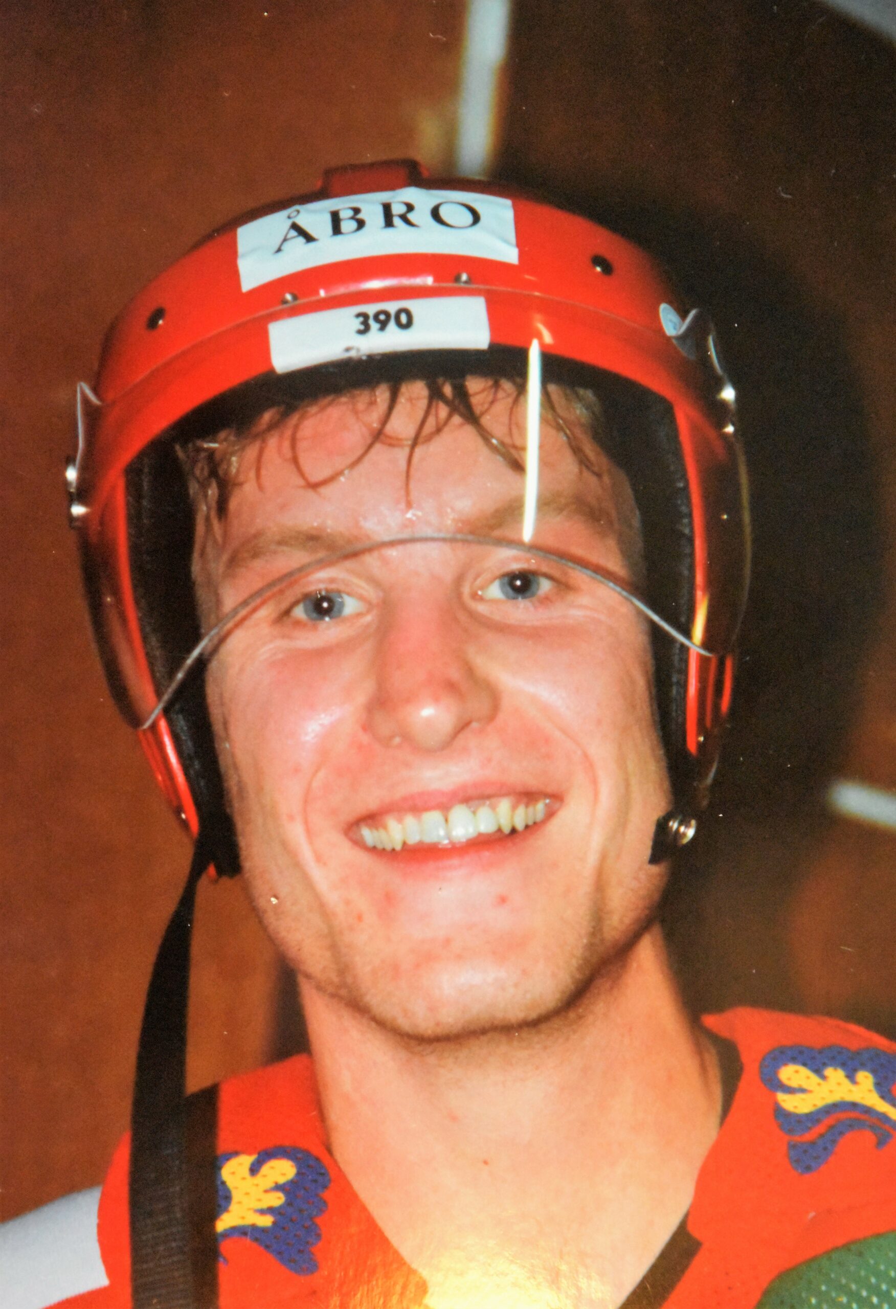 Roger Persson inför legendsmatchen! - Hockeyettan.se