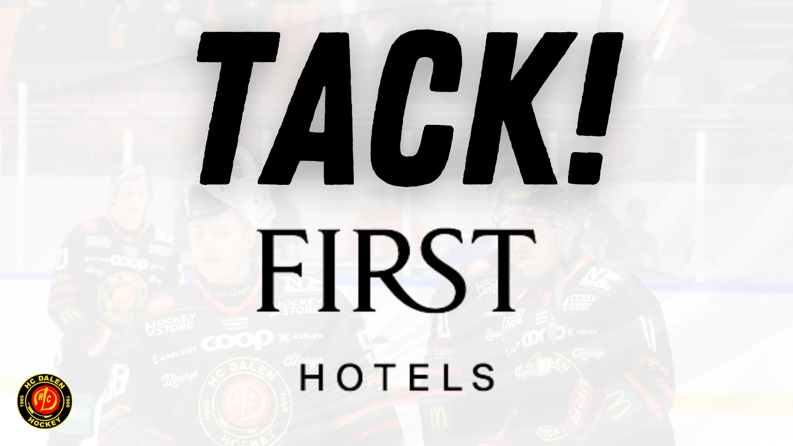 Stort tack First Hotels för stödet! - Hockeyettan.se