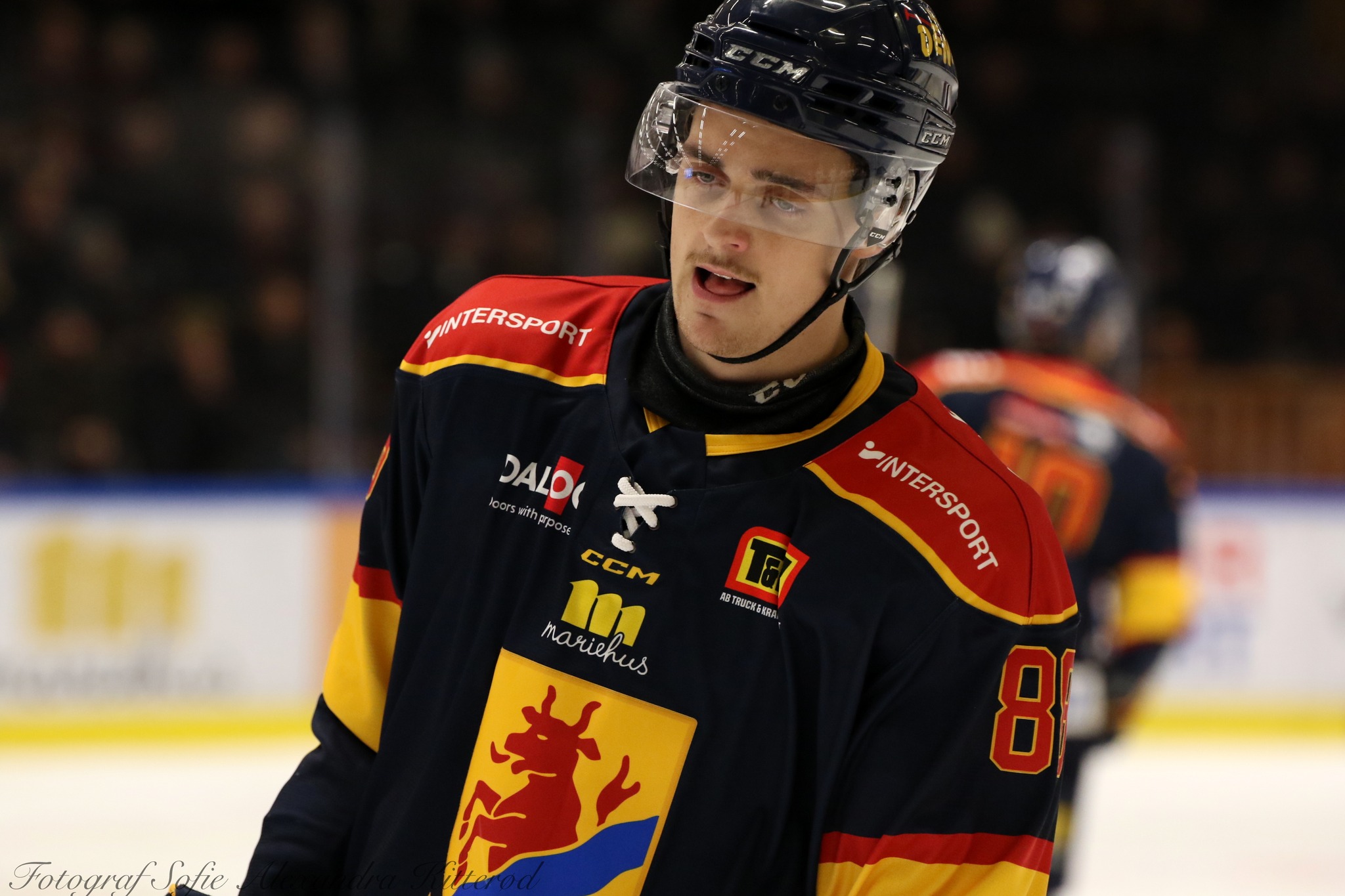 Carl-Johan Gustavsson om säsongsupptakten och laget - Hockeyettan.se