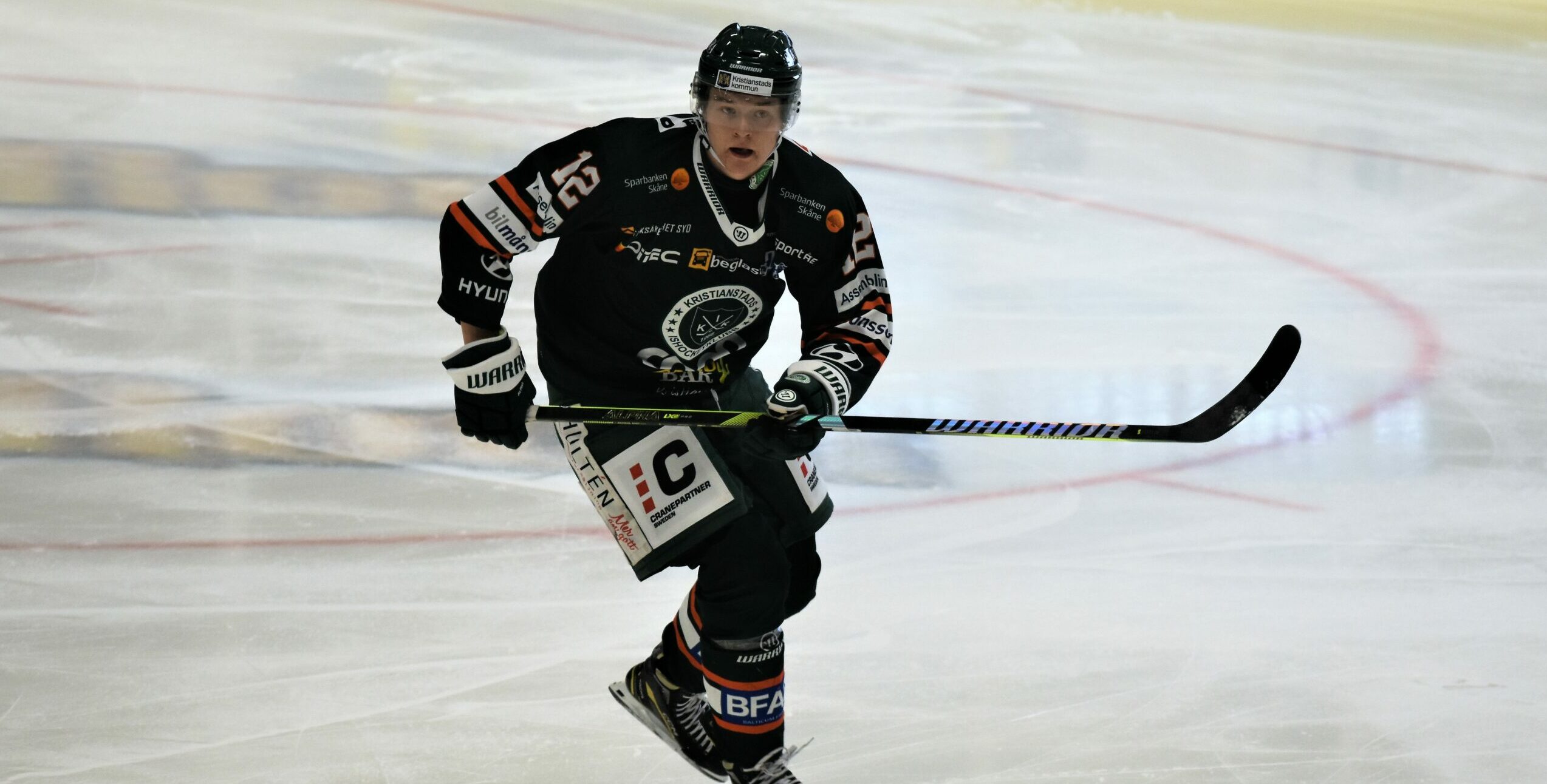Christian Lindberg - killen som har 5 raka segrar sen han kom till KIK ...