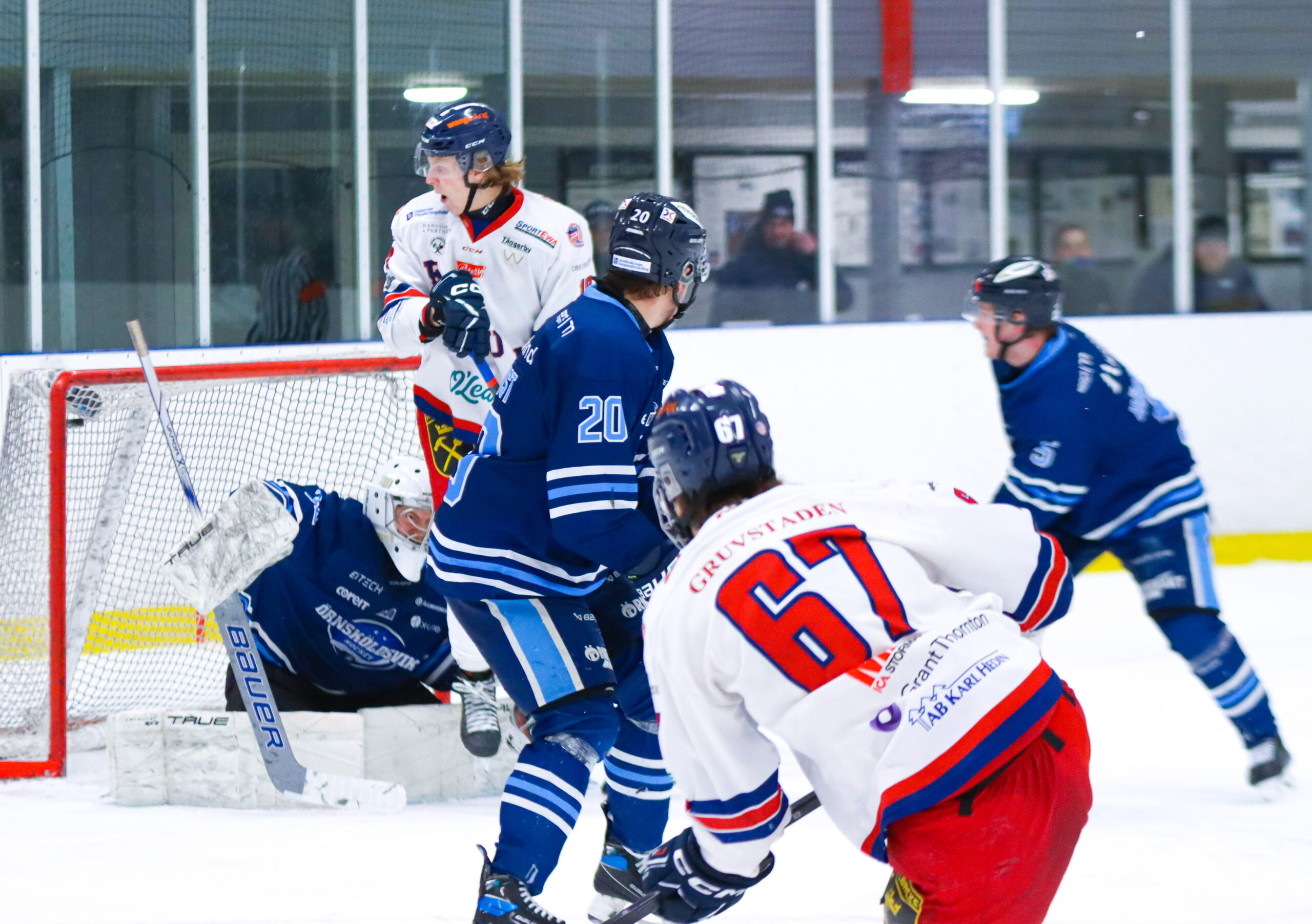 Klar trepoängare i Övik - Hockeyettan.se