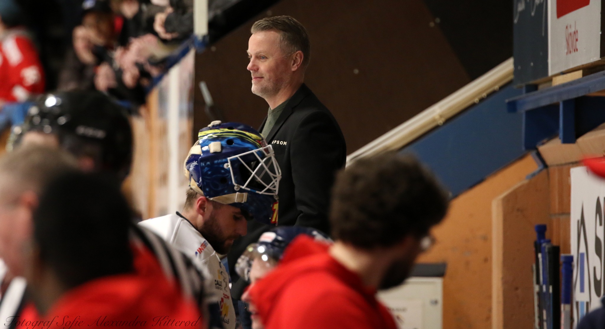 Vi gör överlag en bra match! - Hockeyettan.se