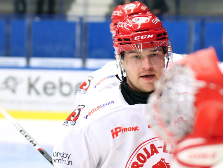 15 frågor till Forshagas Jonathan Ström * ”Brukar kunna vara rätt rapp ...