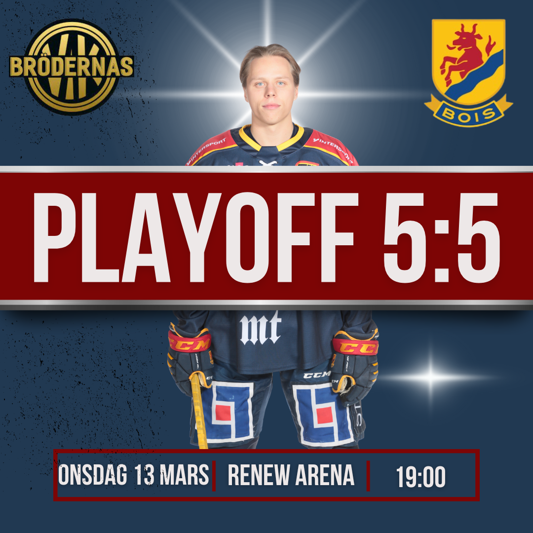 Matchdag Brödernas/Väsby-BoIS! - Hockeyettan.se