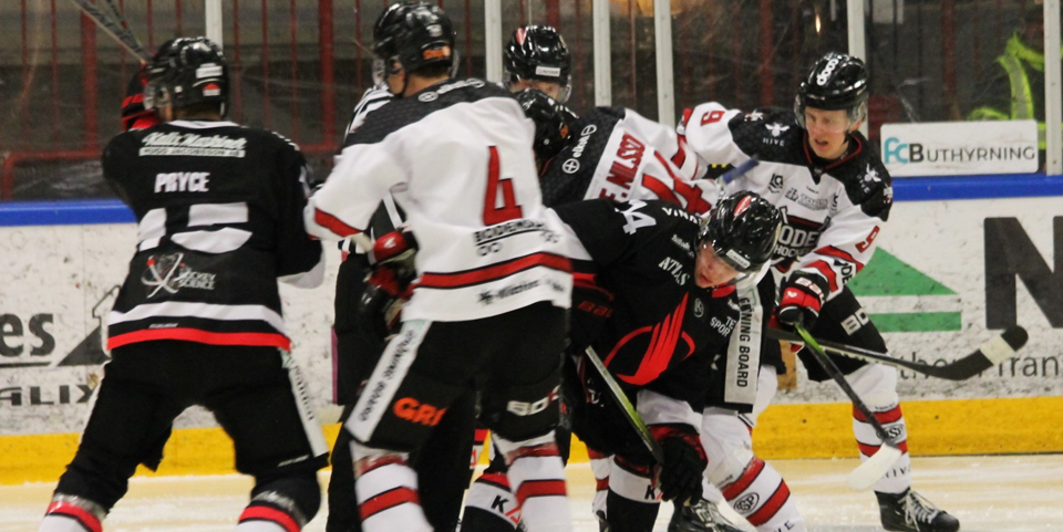 Säsongen över efter förlust mot Boden - Hockeyettan.se
