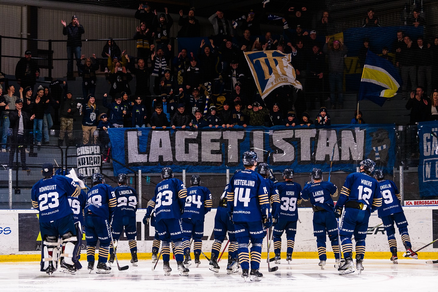 Sundsvall Hockey tackar för säsongen 2023/24 - Hockeyettan.se