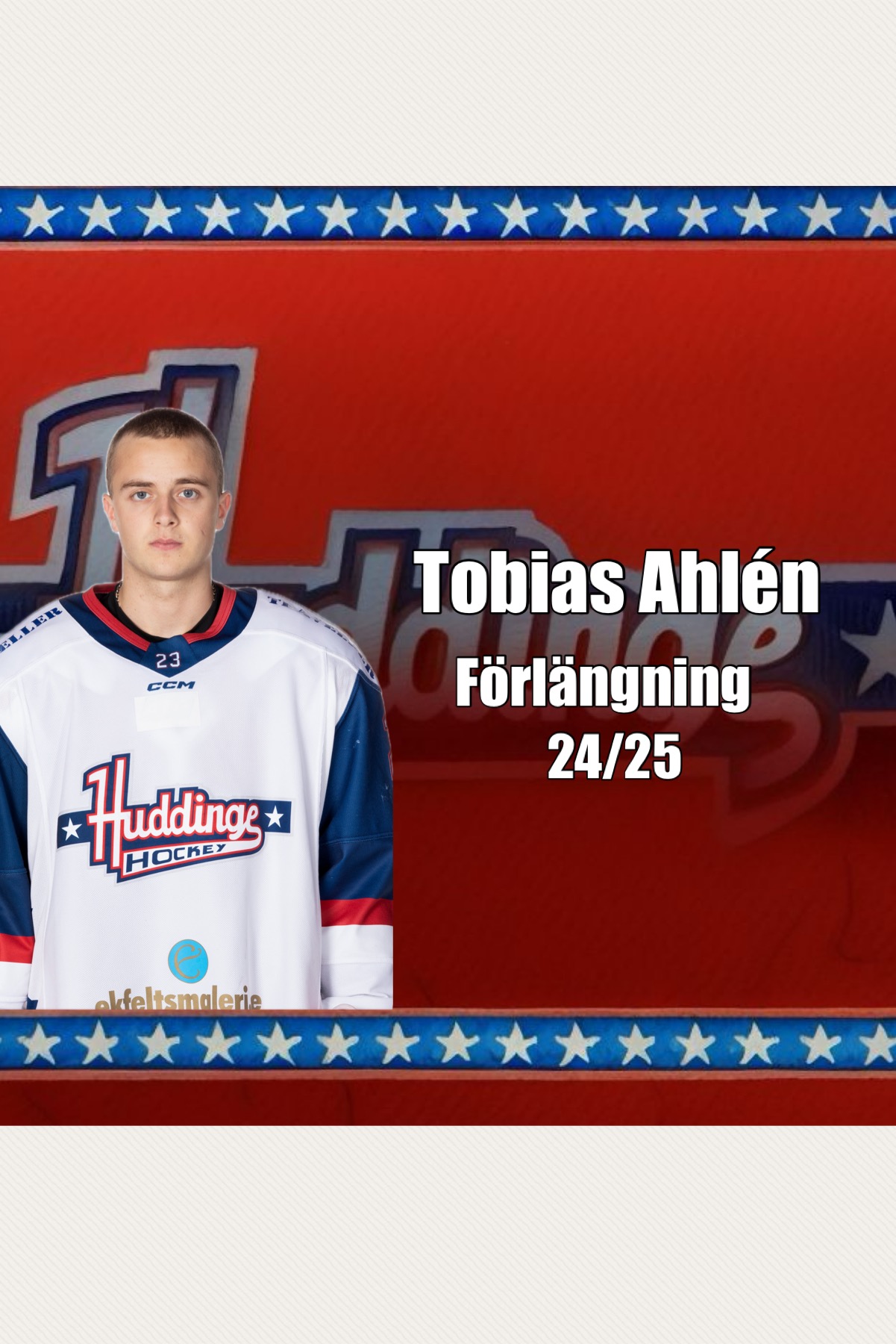 Ahlén förlänger - Hockeyettan.se