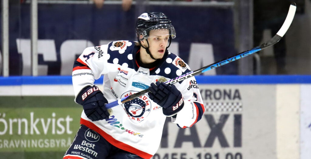 Klart: Hugo Frylén förlänger! - Hockeyettan.se