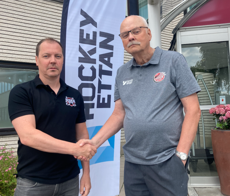 Fyra nya in i Hockeyettans styrelse * Svensson omvald som ordförande ...