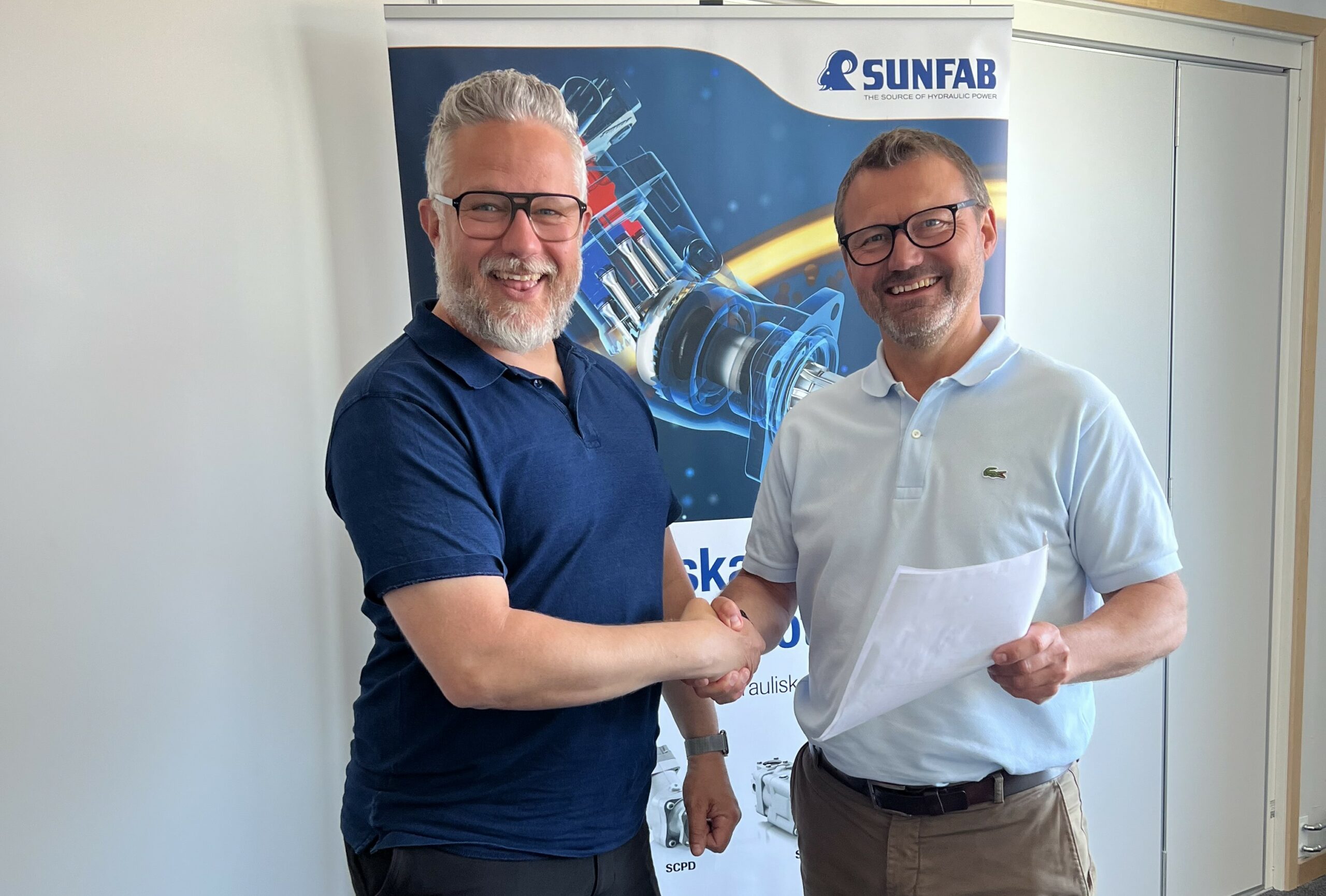 Sunfab skriver nytt huvudpartneravtal på två år - Hockeyettan.se