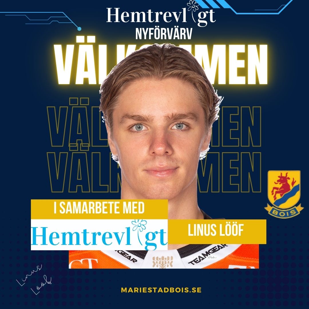 Bois värvar toppcenter från Karlskrona! - Hockeyettan.se