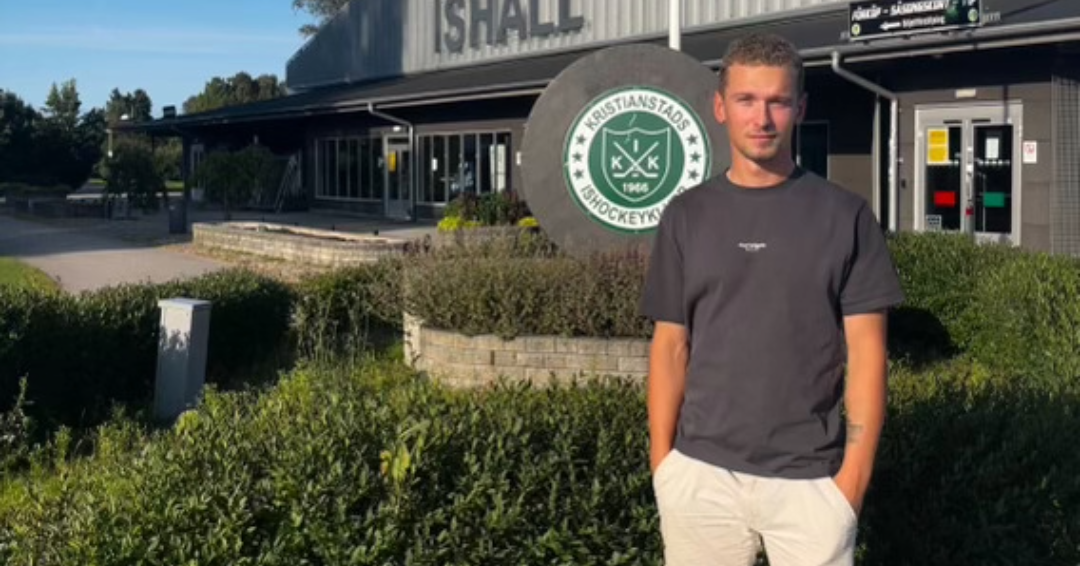 Hugo Nilsson återvänder till moderklubben! - Hockeyettan.se