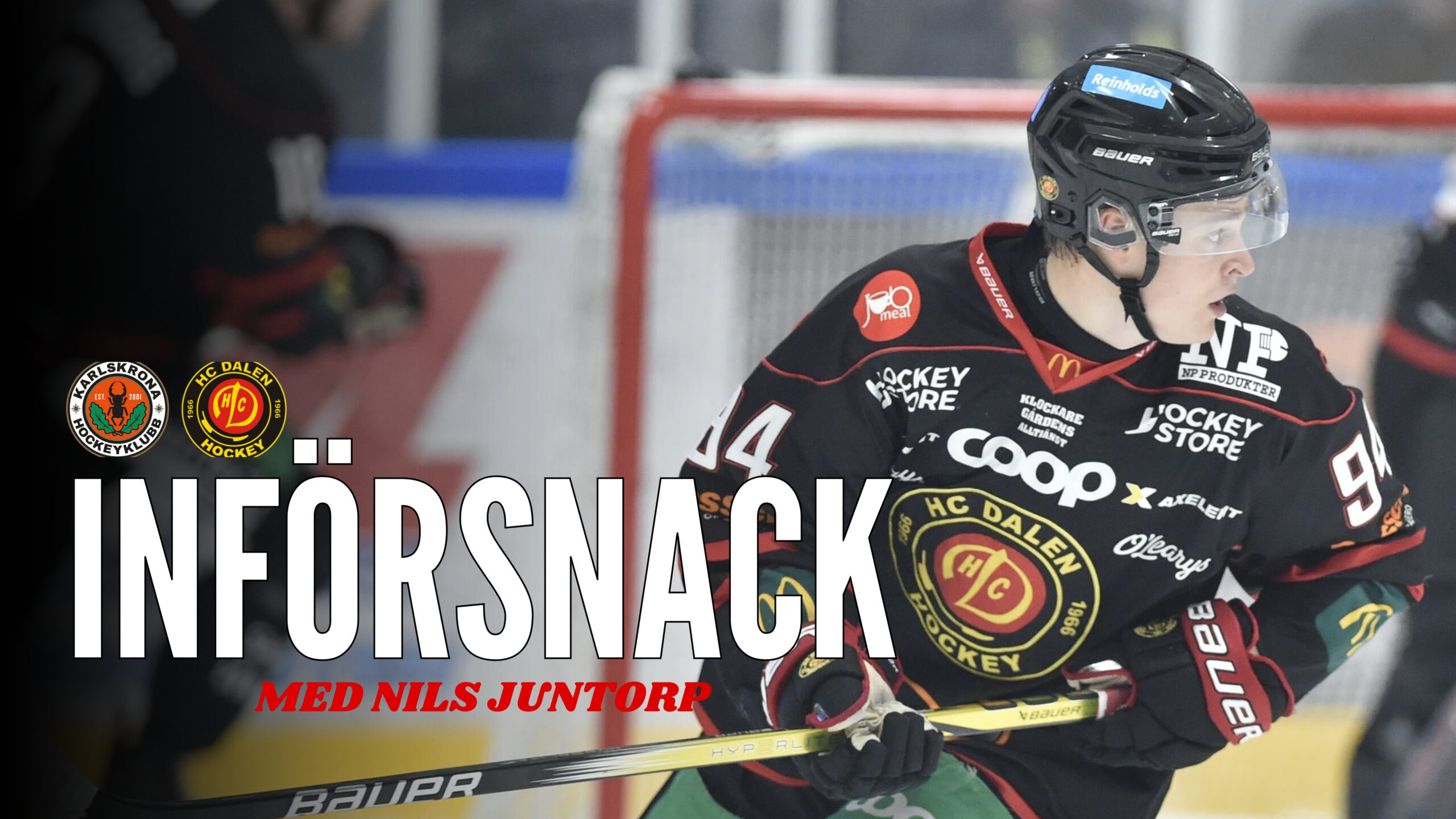 INFÖRSNACK MED NILS JUNTORP! - Hockeyettan.se