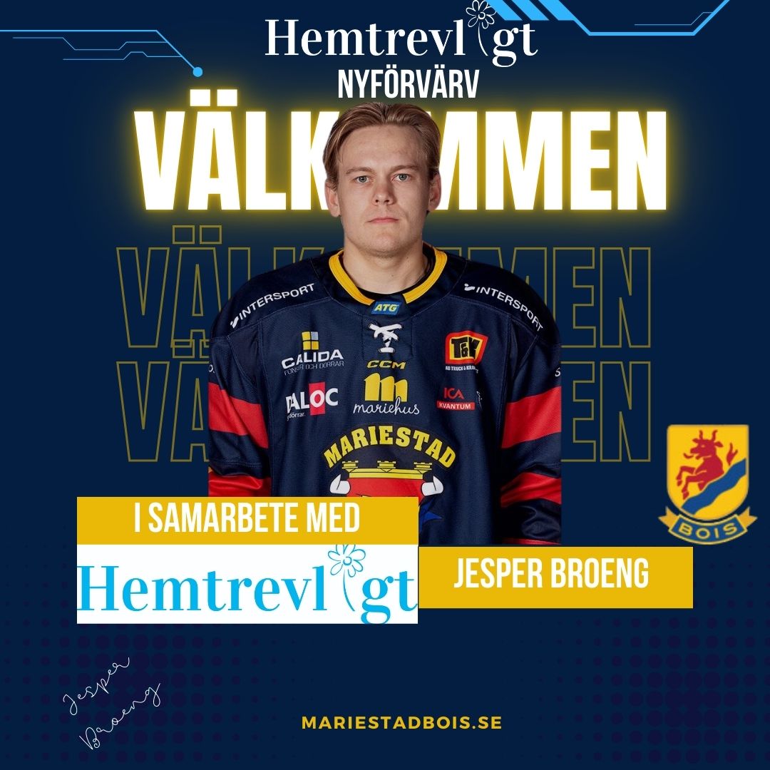 Han är tillbaka! - Hockeyettan.se