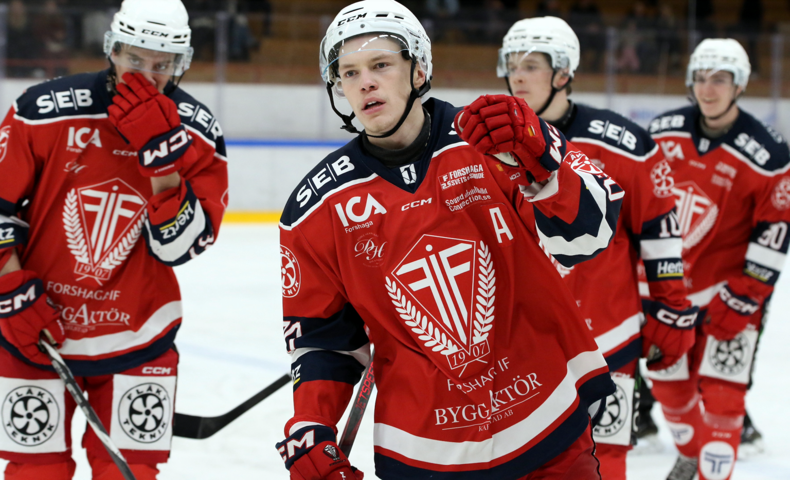 Resultat 25-26 januari * Succé i comebacken * Kvitterade med åtta ...