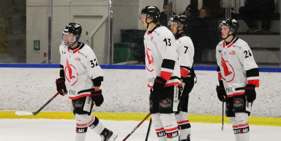Förlust i kvartsfinal 2 norra mot Hudiksvall - Hockeyettan.se