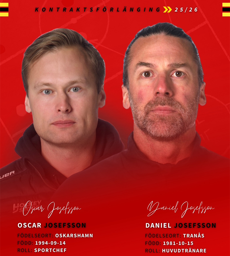 Nu har radarparet skrivit på: "Därför sa jag ja" - Hockeyettan.se