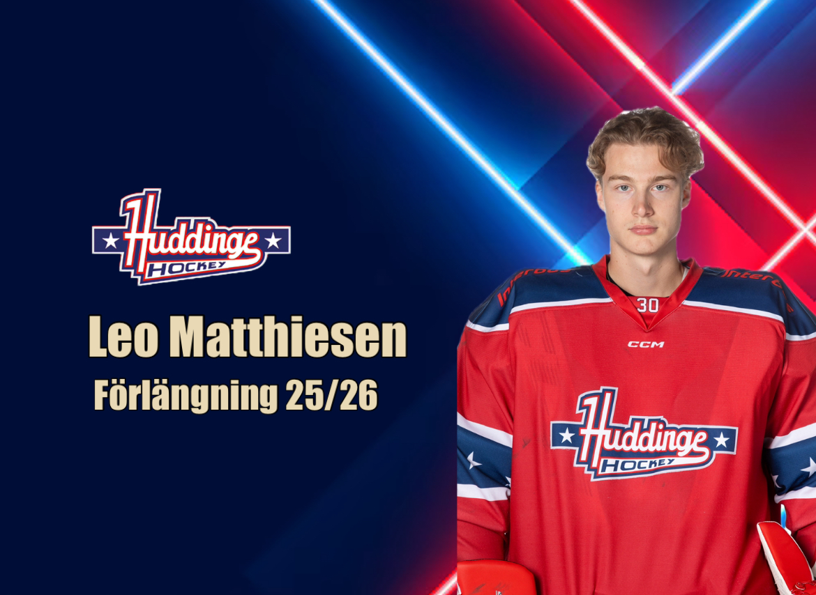 Leo Matthiesen klar för 25/26 - Hockeyettan.se