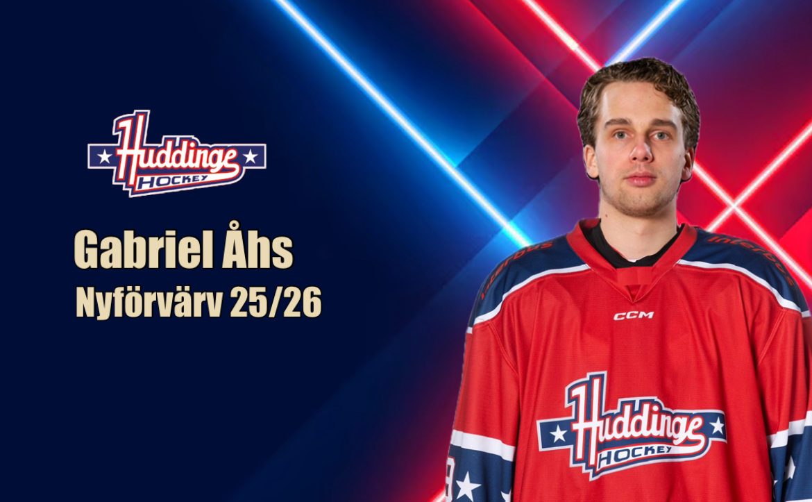 Nyförvärv 25/26 Gabriel Åhs - Hockeyettan.se