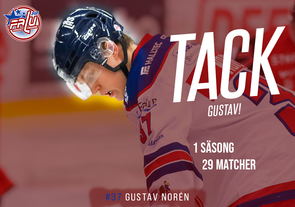 Gustav Norén lämnar Falu IF - Hockeyettan.se