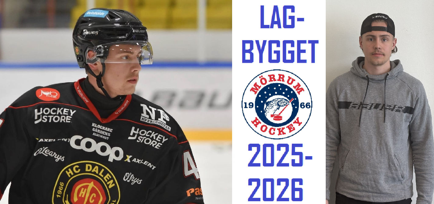 Välkommen, Alexander Sandberg! - Hockeyettan.se