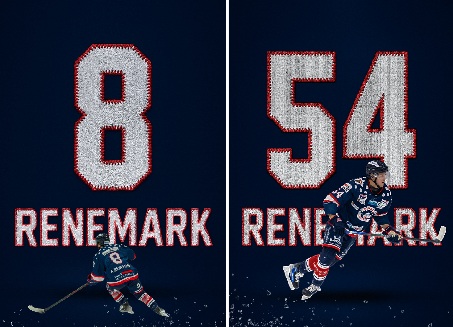 Renemark x 2 förlänger med Goiset! - Hockeyettan.se