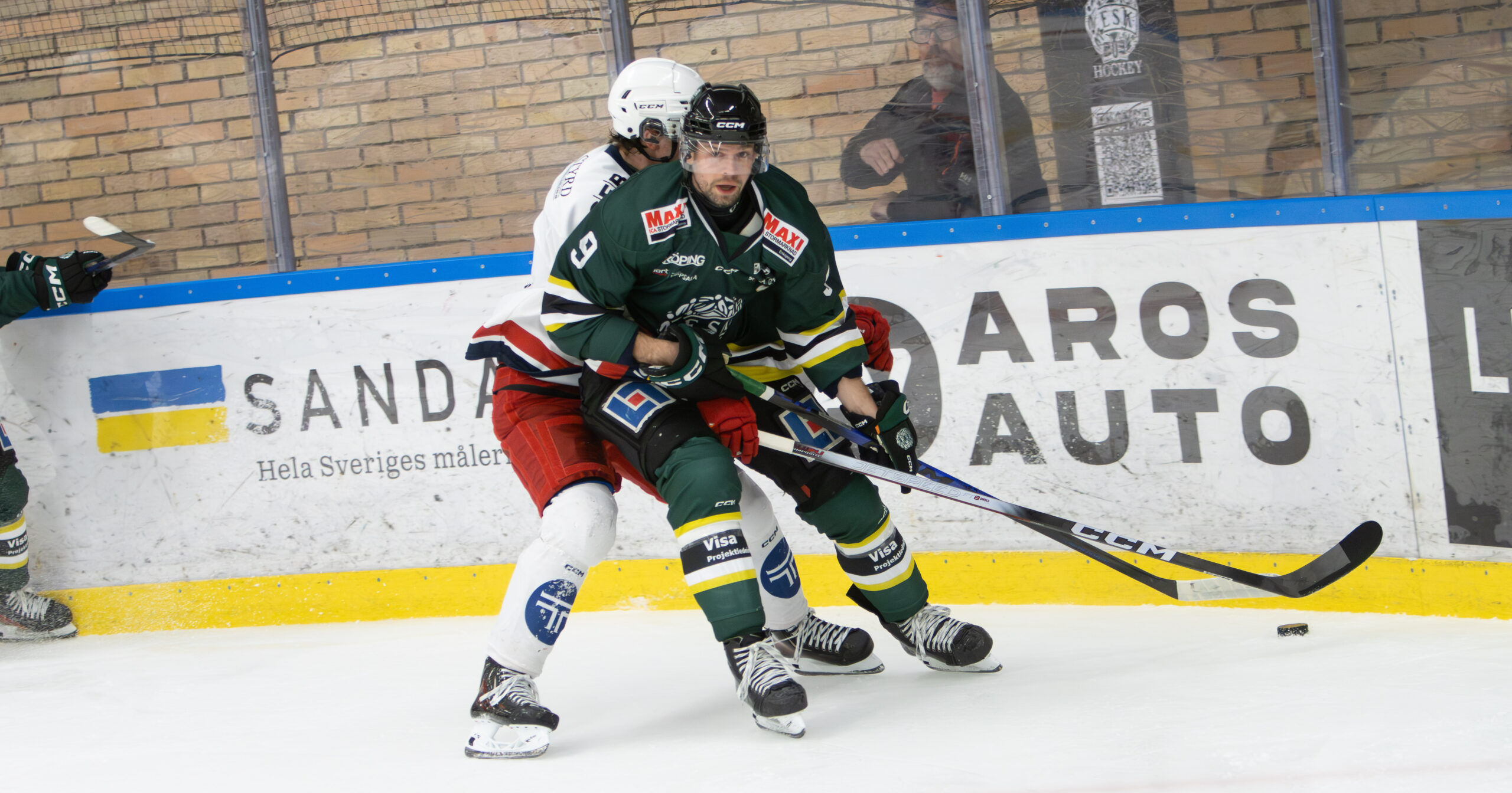 Ny stark insats av ESK - bara sekunder från poäng mot Väsby ...