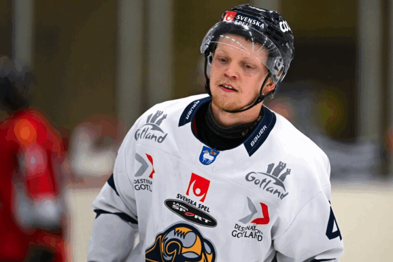 Veckans lag #44 * ”En av Hockeyettans snabbast rising stars” * ”Lyft ...