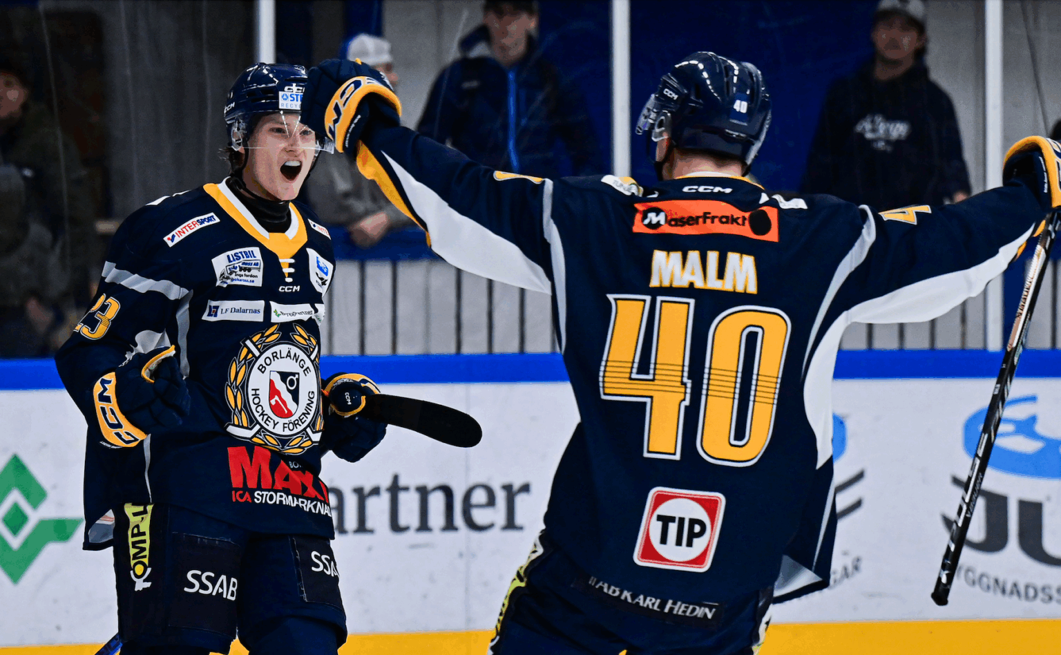 Inside Borlänge HF * ”Skulle inte göra bort sig i Paradise Hotel ...