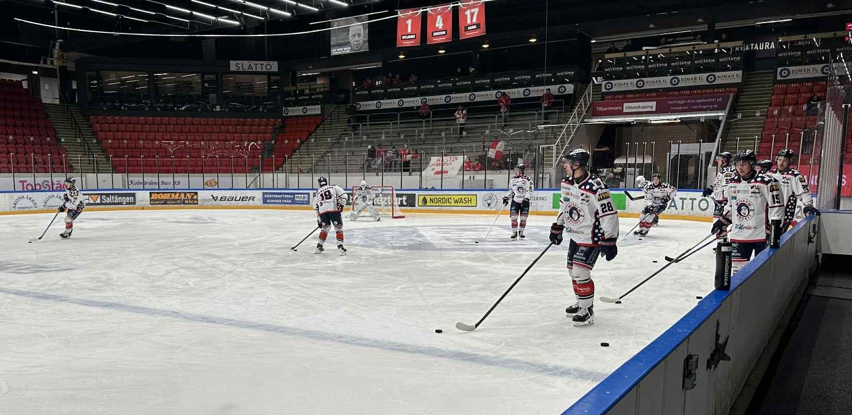 Eftersnack: Vita Hästen-Mörrum 4-0 - Hockeyettan.se