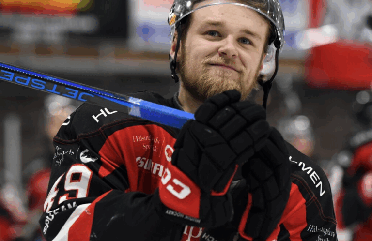 15 frågor till Hudiksvalls Axel Olsson * ”Munnen brukar gå i ett ...
