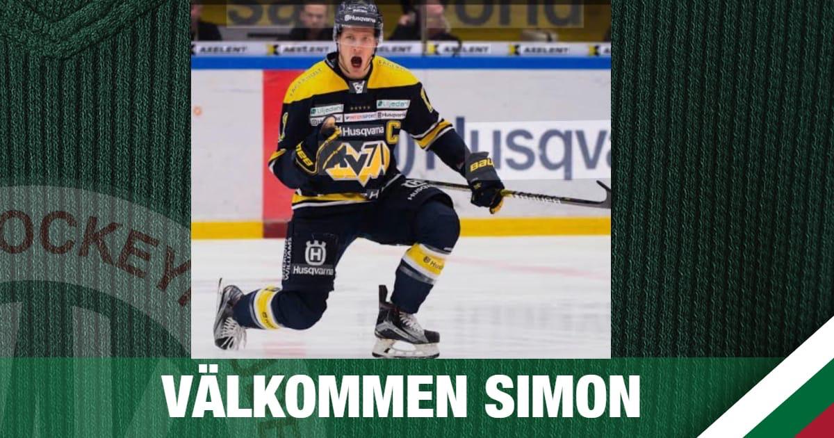 Simon Önerud ansluter till Väsby - Hockeyettan.se